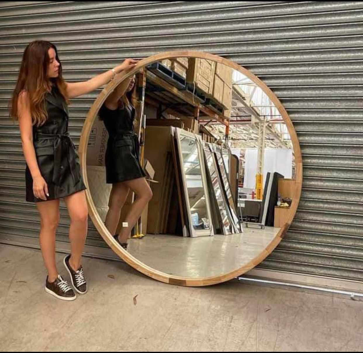 Big Circle Mirrors – Prism Mirrors