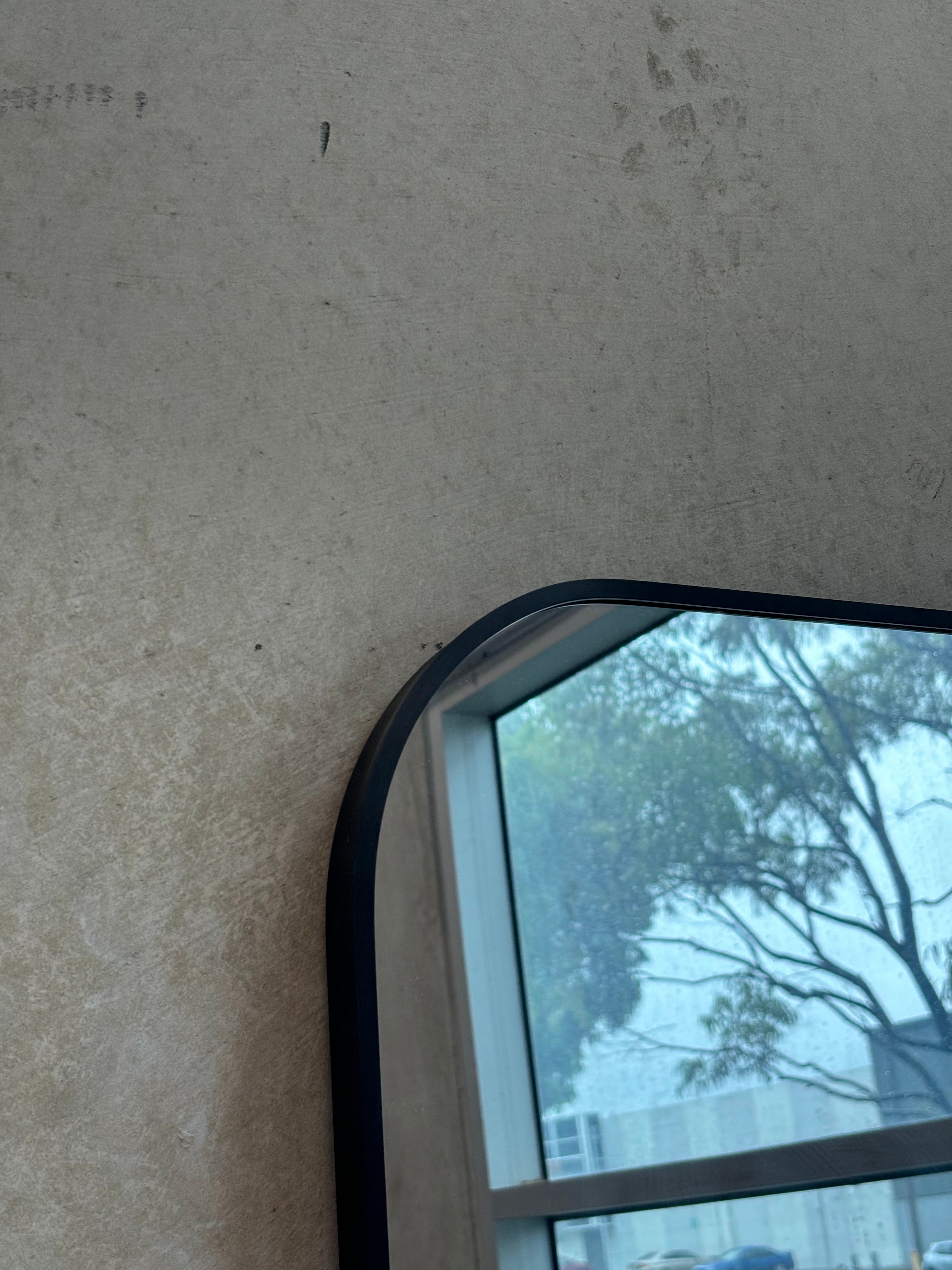 Black Arched Mirrors Sale Melbourne - Prism Mirrors