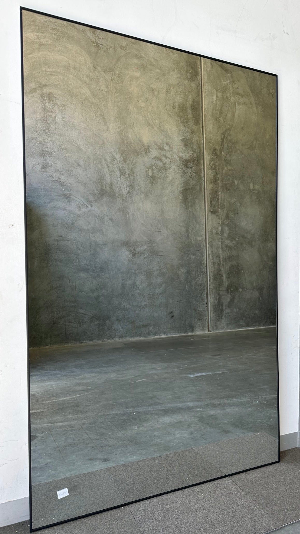 Minimalist Large - Black - 200cm x 120cm – Prism Mirrors