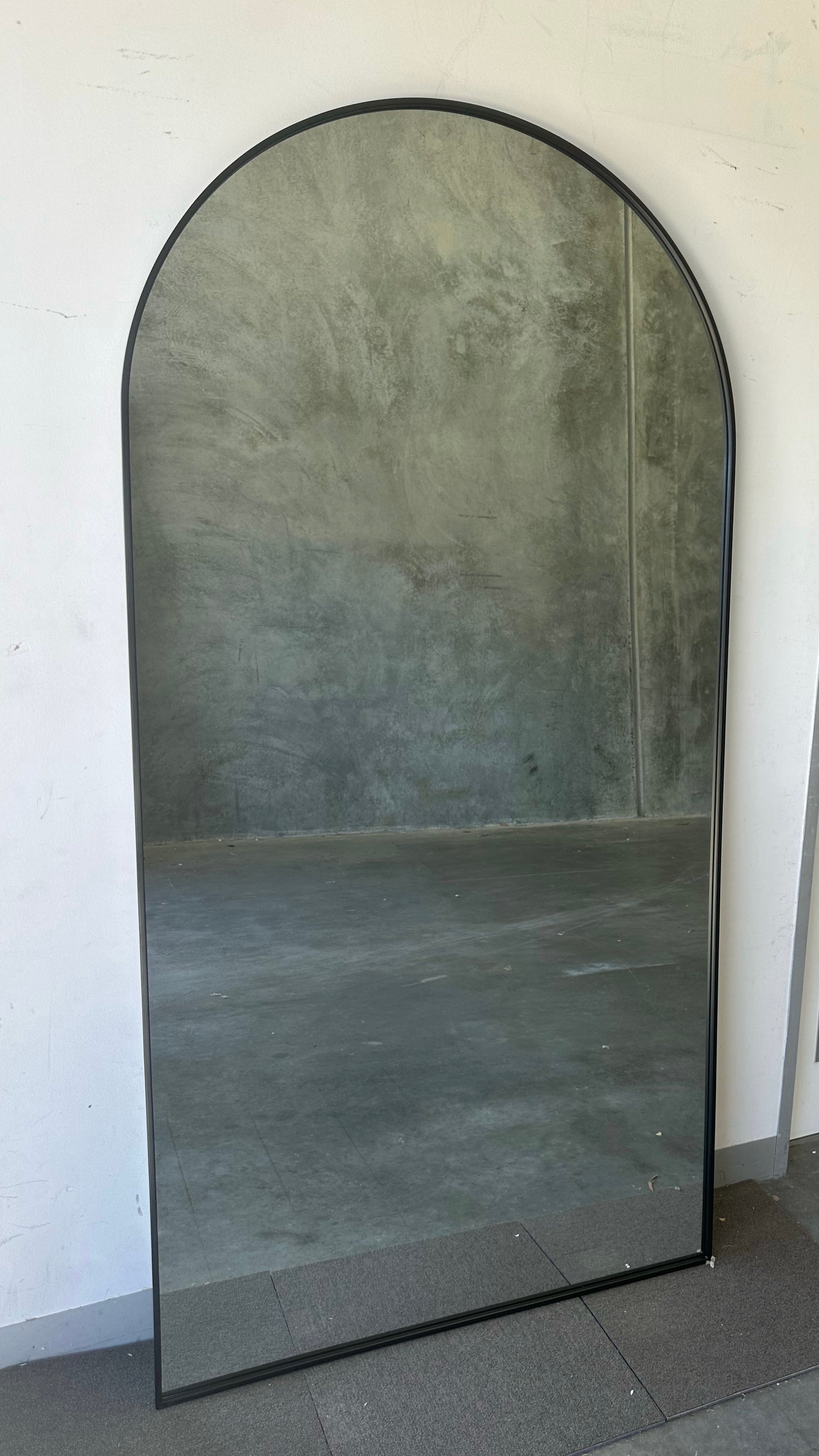 Studio Arch - Black - 200cm x 100cm – Prism Mirrors