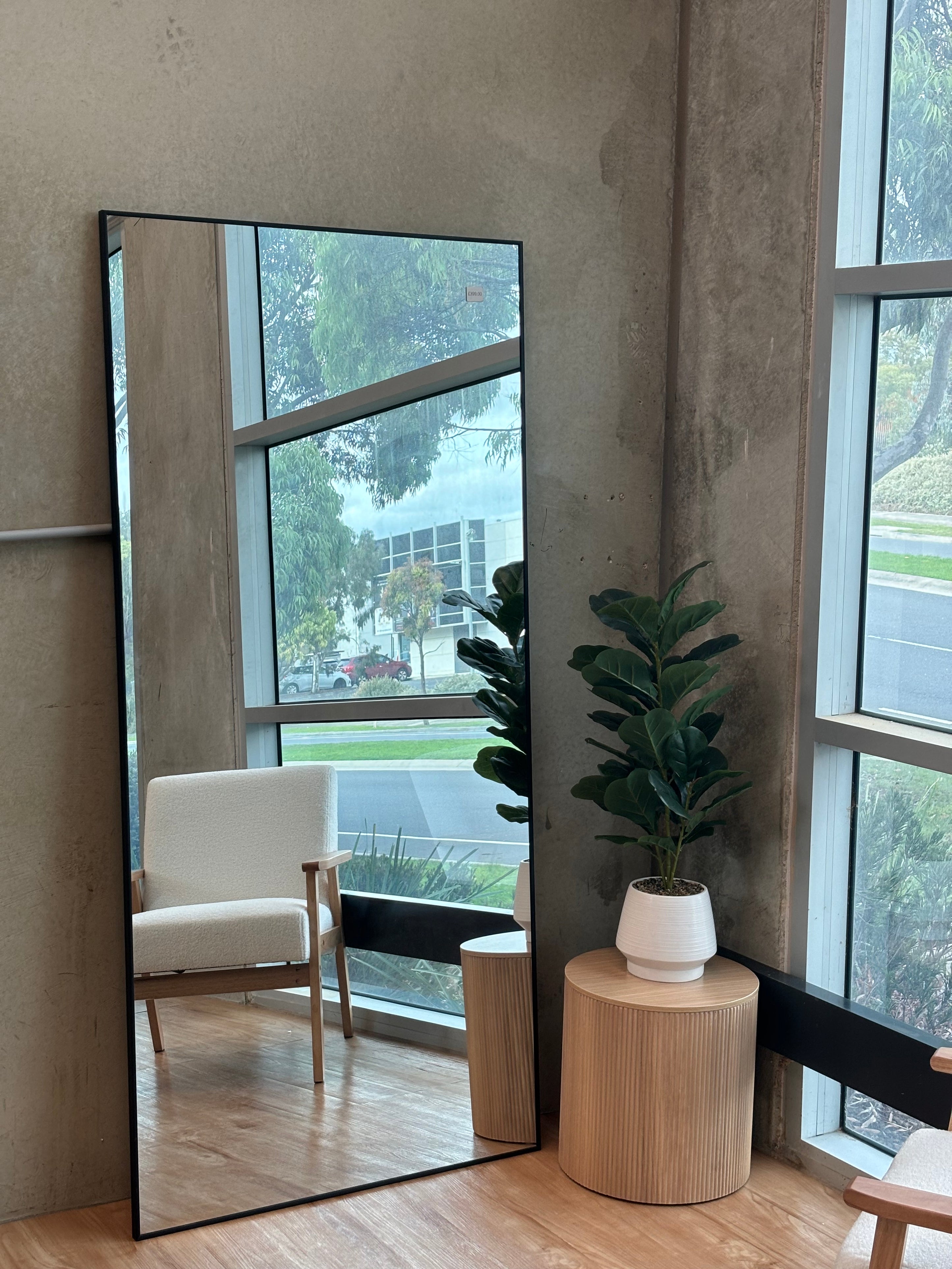 Minimalist Regular - Black - 190cm x 90cm – Prism Mirrors