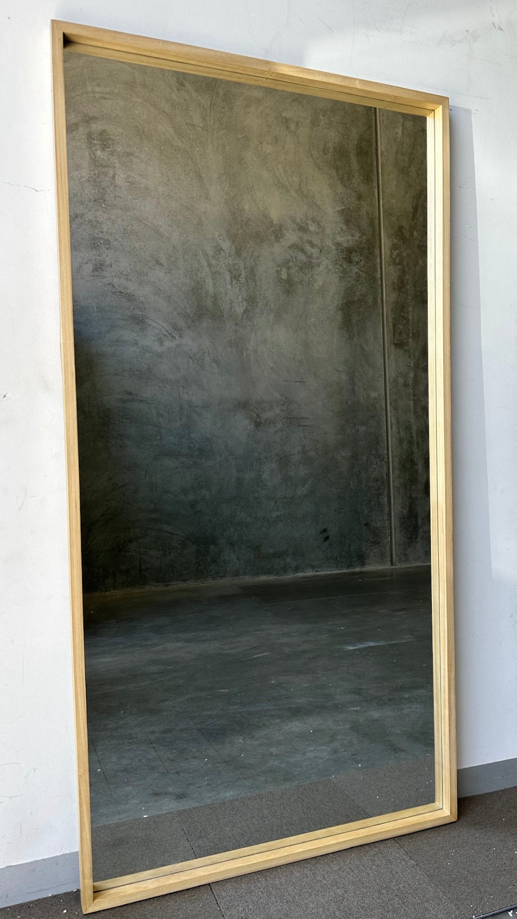 Box Mirror - Natural - 200cm x 100cm – Prism Mirrors