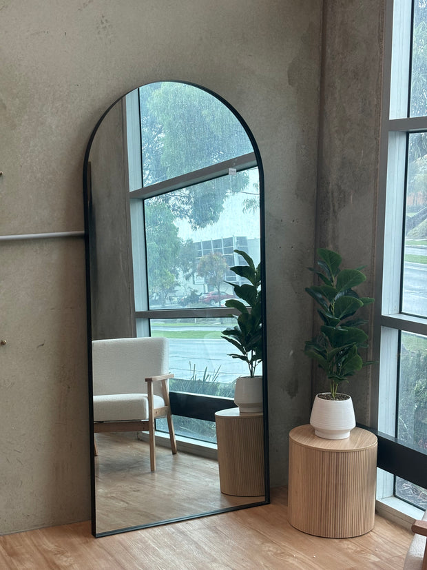 Box Metal Arch - Black - 220cm x 120cm – Prism Mirrors