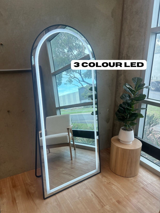 LED Arch - 180cm x 80cm – Prism Mirrors