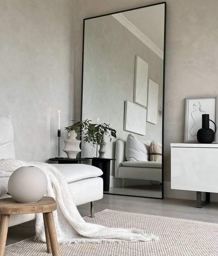 Minimalist Regular - Black - 190cm x 90cm – Prism Mirrors