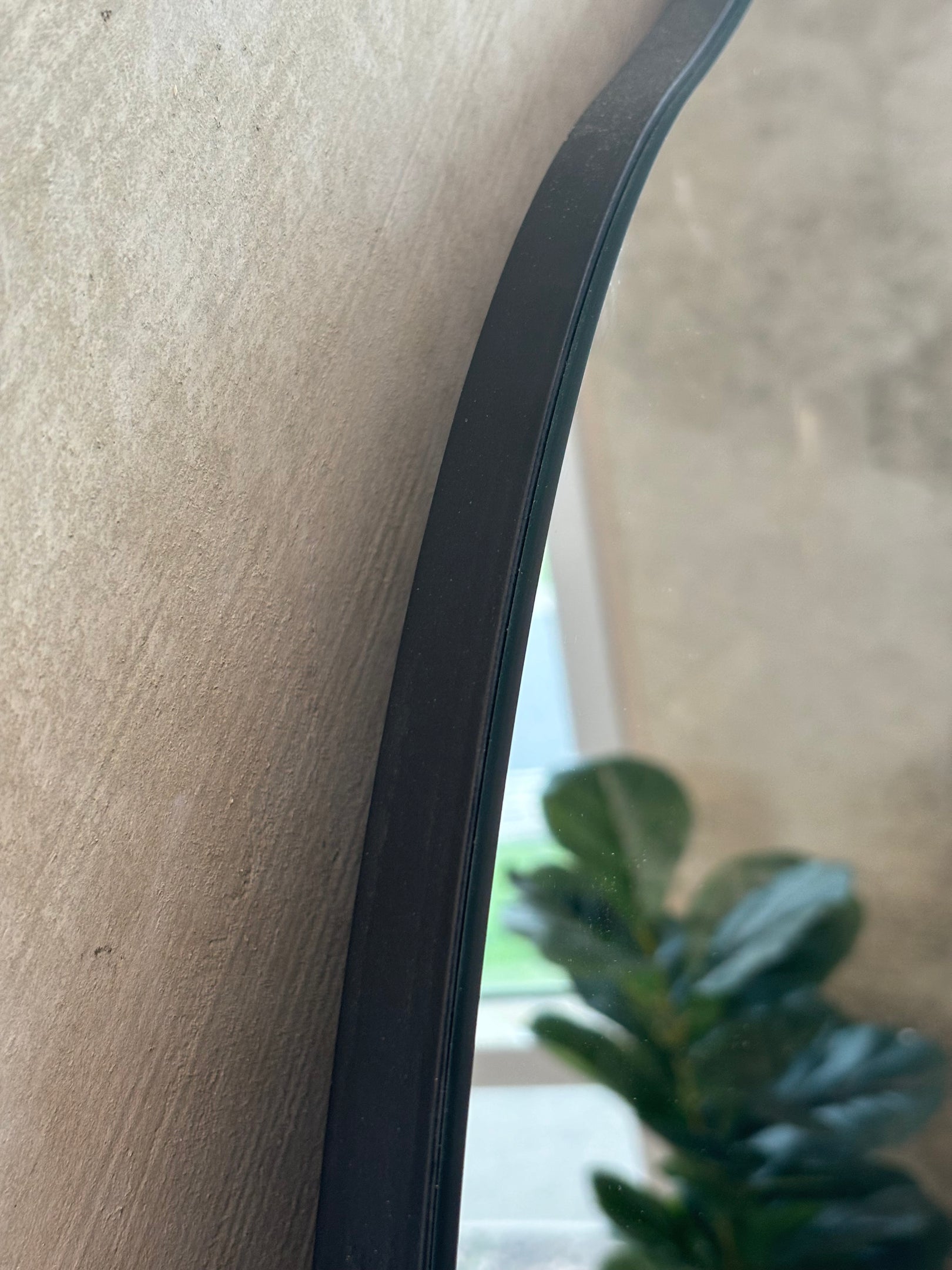 Hour Glass Mirror - 190cm x 90cm – Prism Mirrors