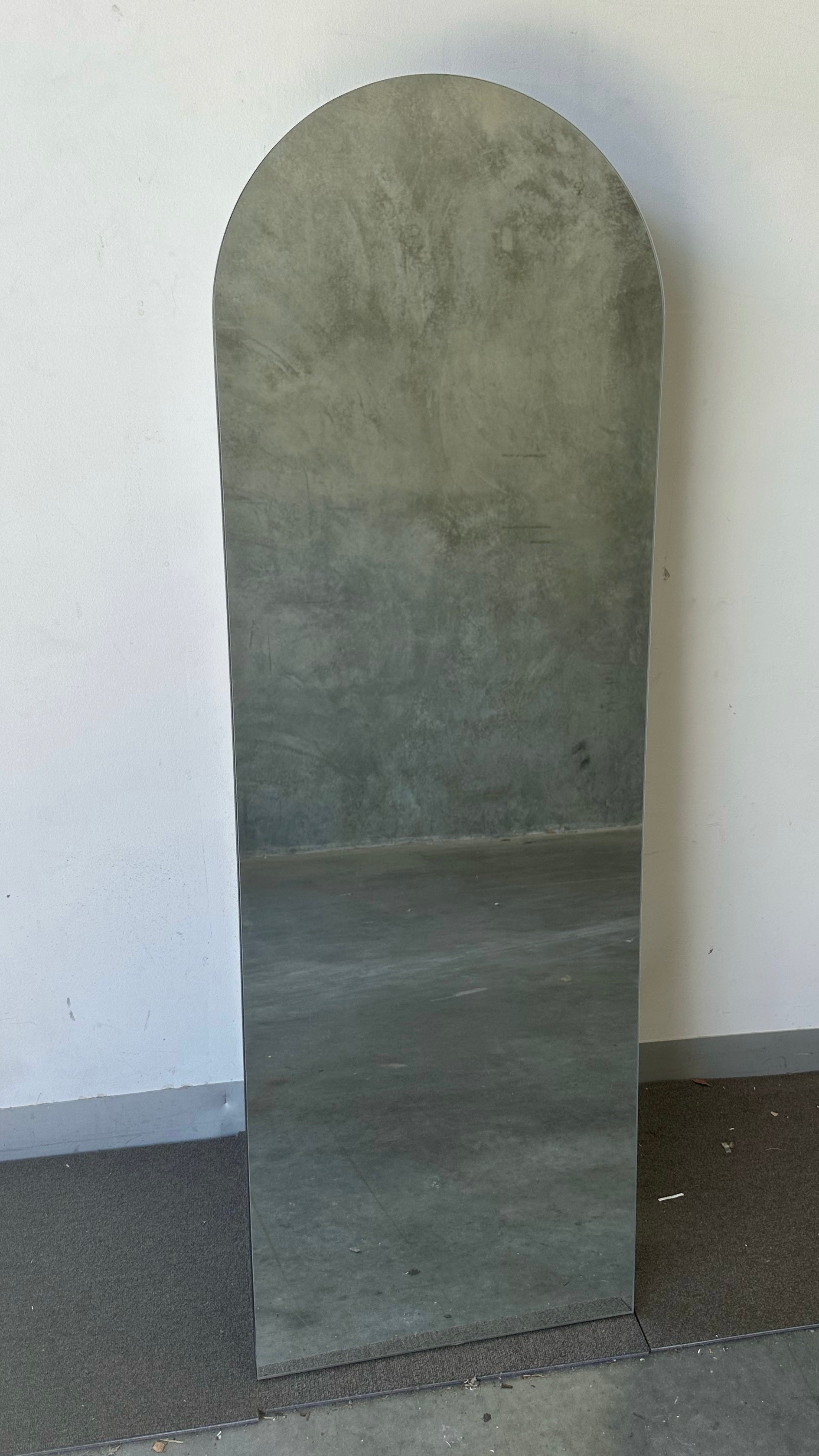 Arch Mirror - Free Standing - 150cm x 50cm – Prism Mirrors