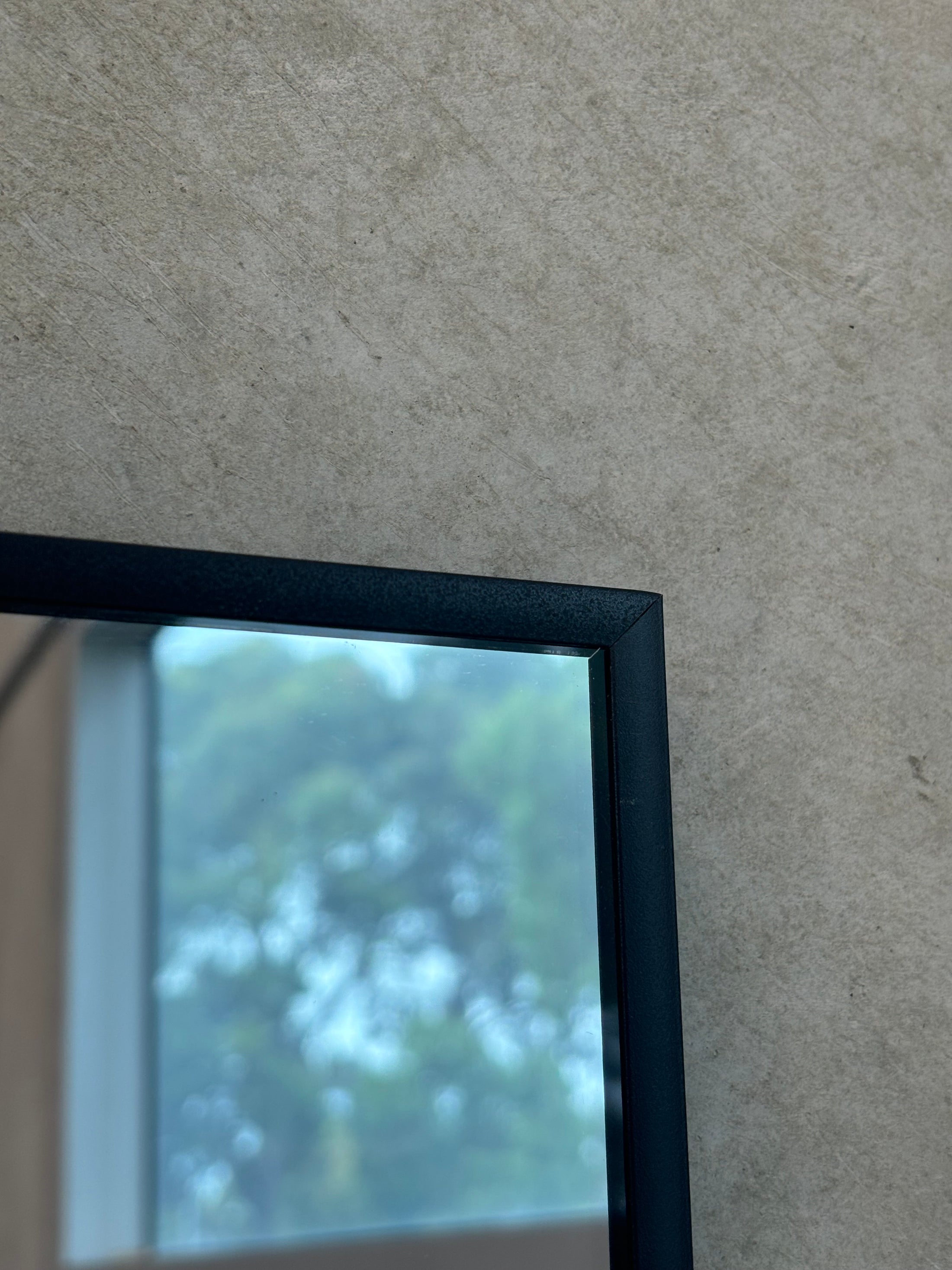 Minimalist Regular - Black - 190cm x 90cm – Prism Mirrors