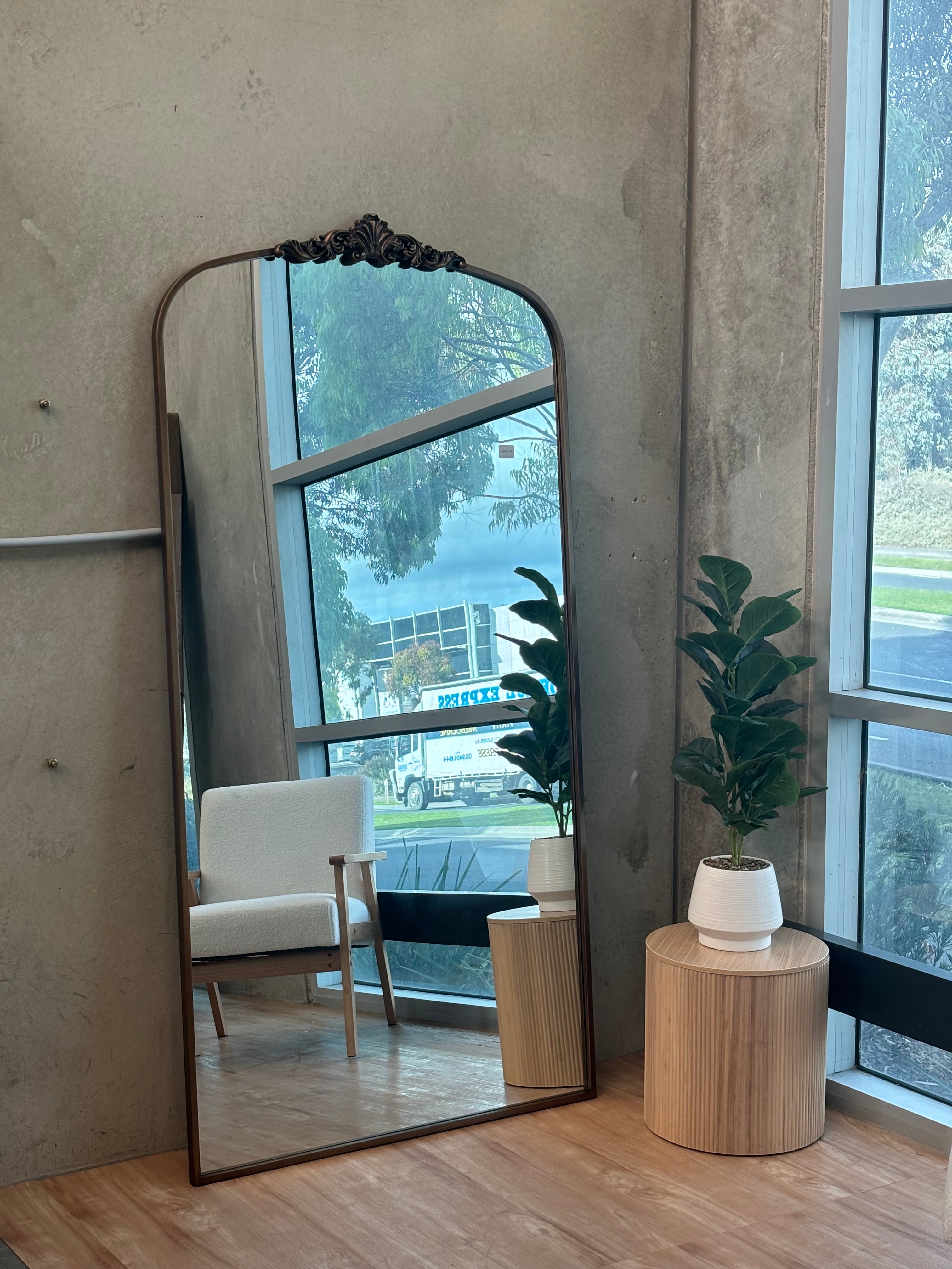 Ornate Arch - Large - 200cm x 100cm – Prism Mirrors