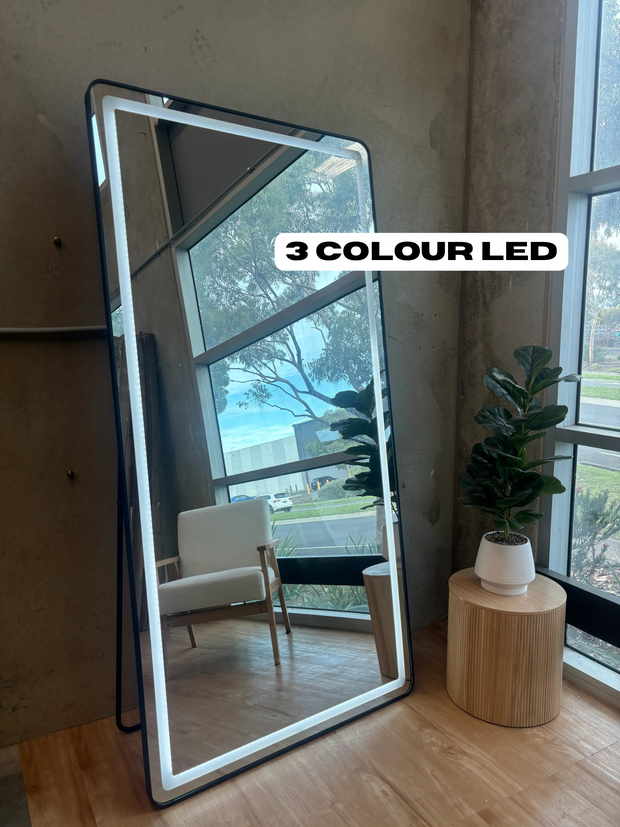 LED Rectangle - 200cm x 100cm – Prism Mirrors