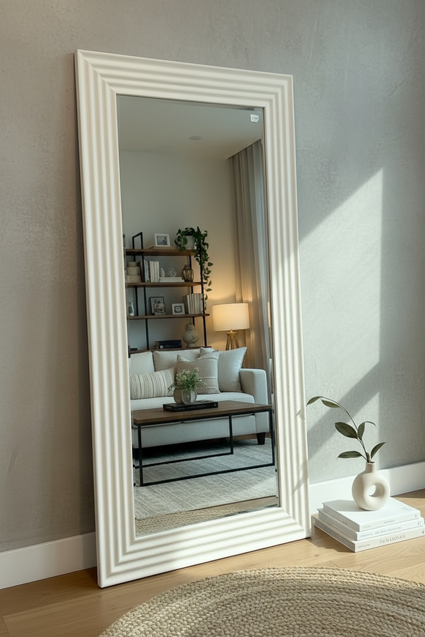 Concrete Ripple - 200cm x 100cm – Prism Mirrors